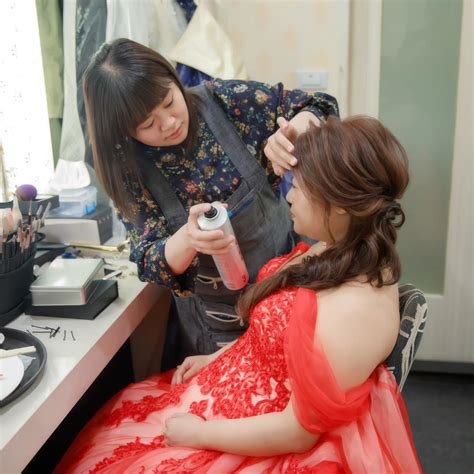 Nancy Makeup新娘秘書 婚紗拍攝