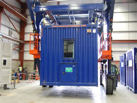 Combilift Straddle Carrier For Ferguson Modular Combilift