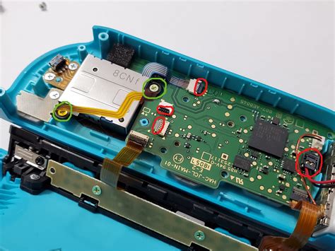 Replacing Nintendo Switch Joy Con Joystick Koen Aerts