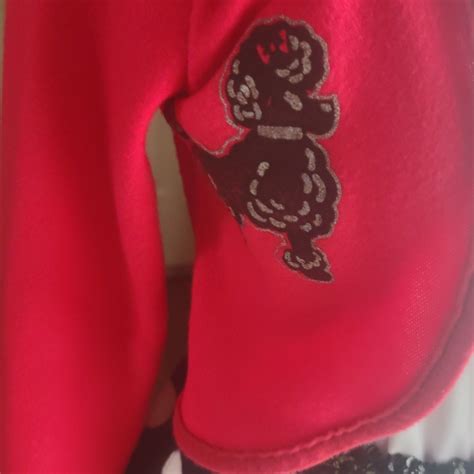 50s Girl Poodle Skirt Costume Gem