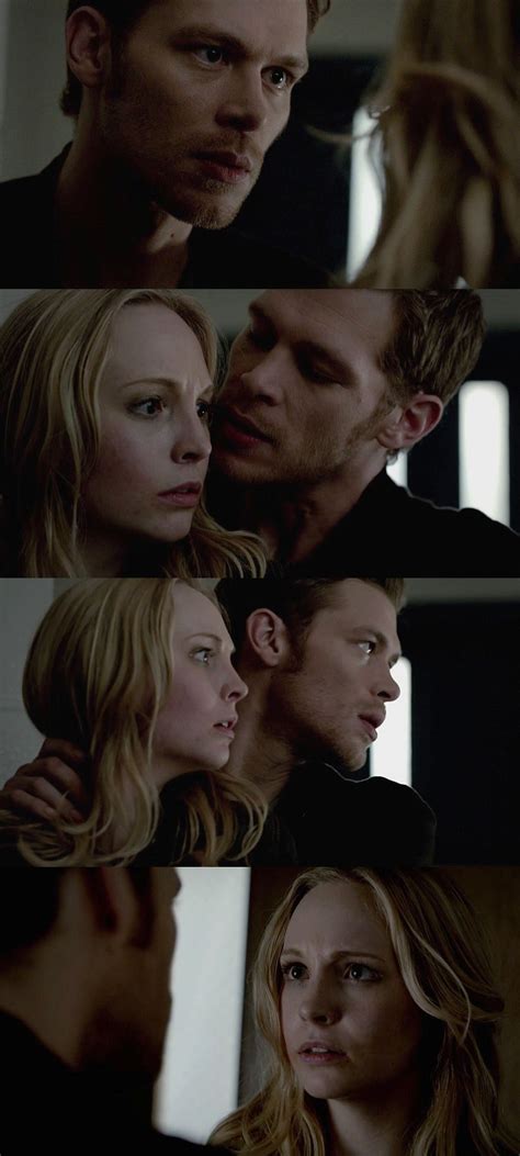 Klaus And Caroline Scenes Klaus And Caroline Fan Art 34184769 Fanpop