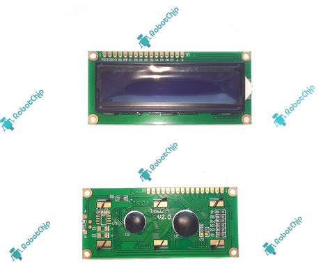 Обзор LCD дисплея 1602A LCD1602A RobotChip