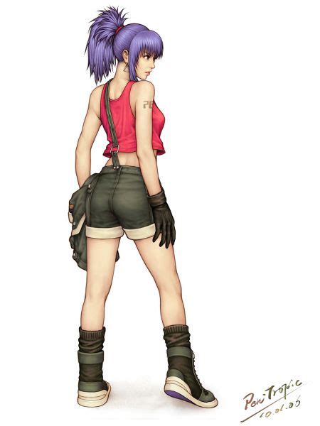 The King Of Fighters King Of Fighters Comics Girls Fighter