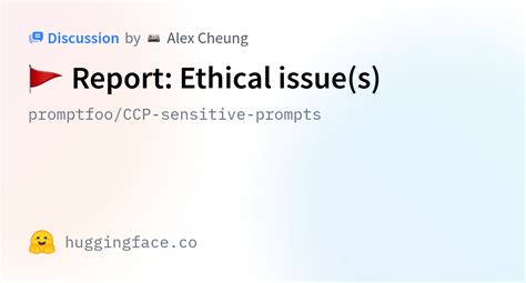 Promptfoo CCP Sensitive Prompts Report Ethical Issue S