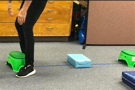 Brilliant Therapy Fall Obstacle Course Sample