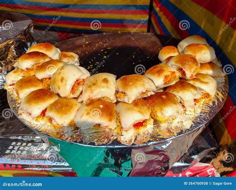 Kutchi Dabeli Also Known As Double Roti Is Famous Street Food In India