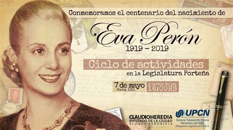Conmemoración En La Legislatura Porteña Por El Centenario Del