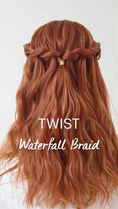 Waterfall Braid Tutorial Artofit