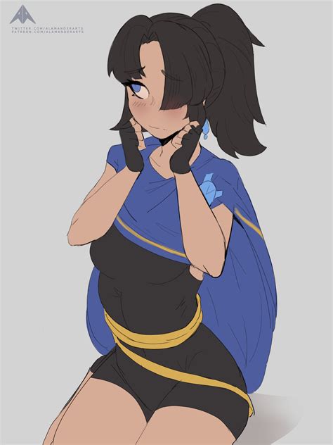 Alamanderarts Commissions Closed On Twitter Commission For