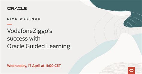 Live Webinar Customer Success With Oracle Guided Learning Ben Greenberg