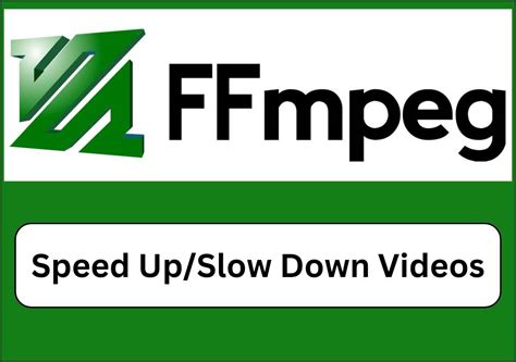 Ways To Speed Up Video In Ffmpeg In 2025