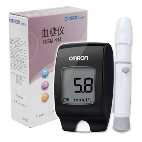 日本omron 歐姆龍 Hgm 114 家用血糖儀 平行進口版本 Outlet Express Hk 生活百貨城