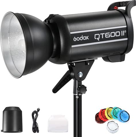 Amazon.com : Godox QT600II M 2.4G TTL Speedlite Studio Flash Strobe ...