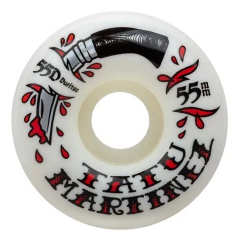 Rodas De Skate Woodoo Martinez Pro 55mm MercadoLivre
