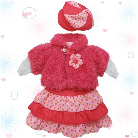 正品中国barbe芭比娃娃衣服布料可爱儿童玩具女娃娃配件服装套装 Tb 9572672