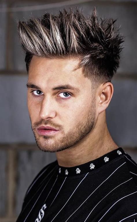 Corte De Cabelo Masculino Spike Hair Ou Arrepiado Tudo Sobre E 14 Inspirações New Old Man N