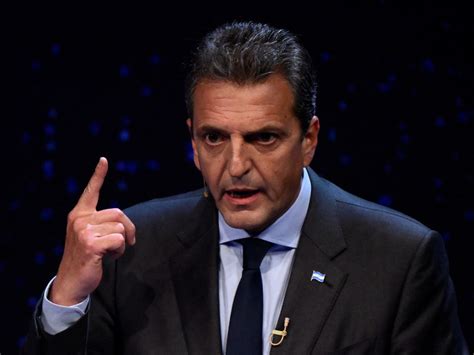 Actualidad Perfil ¿quién Es Sergio Massa