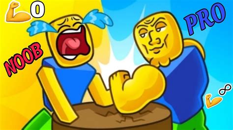I Became Noob To Pro In Arm Wrestling Youtube