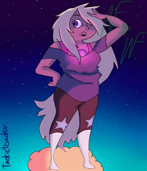 Amethyst Of Steven Universe By Efreakfun On Deviantart