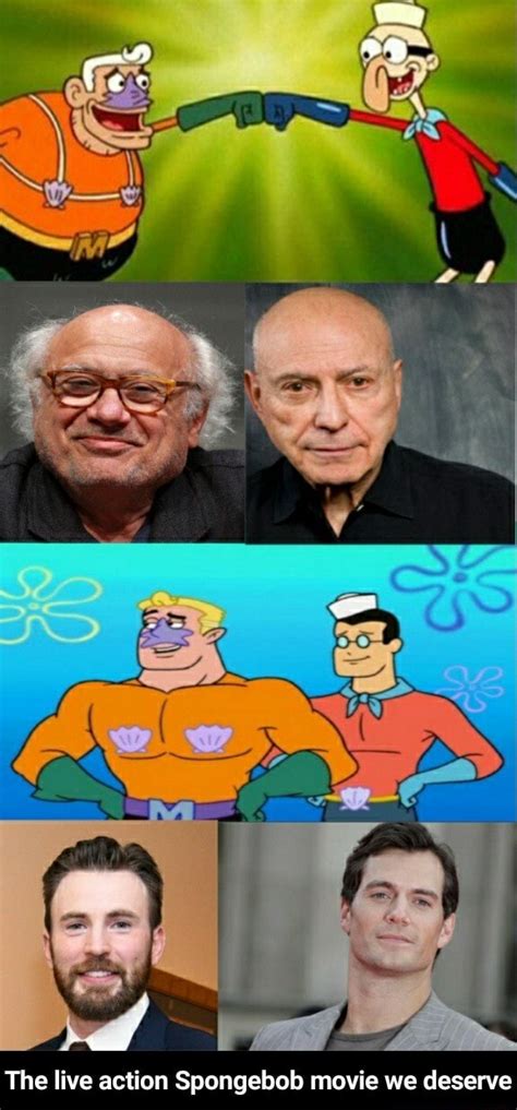 The Live Action Spongebob Movie We Deserve The Live Action Spongebob Movie We Deserve Ifunny