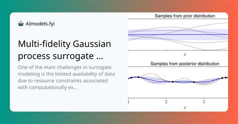 Multi Fidelity Gaussian Process Surrogate Modeling For Regression