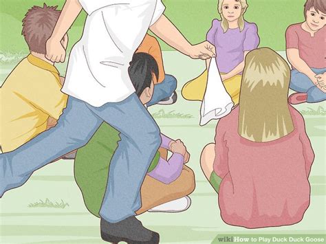 Ways To Play Duck Duck Goose WikiHow