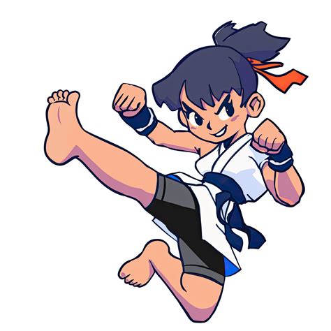 Karate Girl Supa Kiiick By Hofit Mil On Deviantart