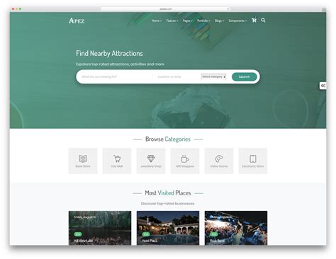 40 Best Multipurpose Html5css3 Website Templates 2020 Colorlib