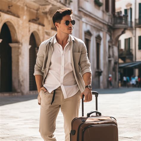 Stylish Travel Outfit Ideas For Men Got Trendy