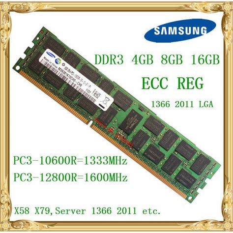 Ram Server Ddr3 16gb 32gb Ecc Reg Buss 1866 1600 1333 Bảo Hành 12