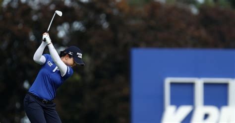 김세영 프로의 어프로치샷 Lpga Kpmg 위민스 Pga챔피언십