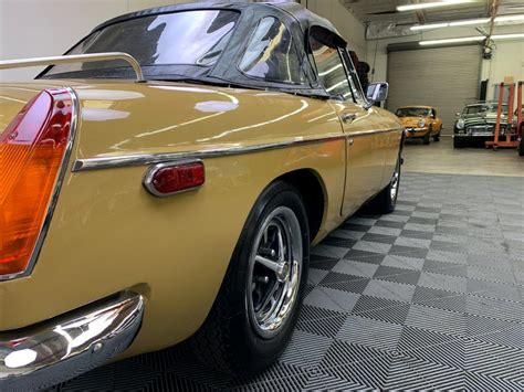 1973 Mgb Roadster Kurt Tanner Motor Cars