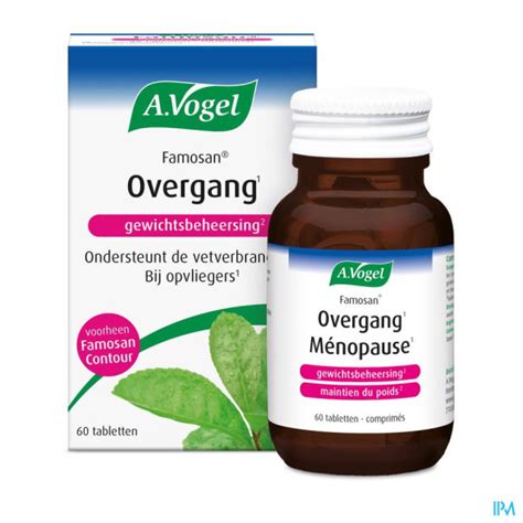 A Vogel Famosan Overgang Gewichtsbeheersing 60 Tabletten De