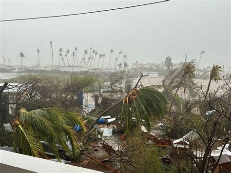 Hurricane Beryl Steams Towards Cayman Islands Mexico After Striking