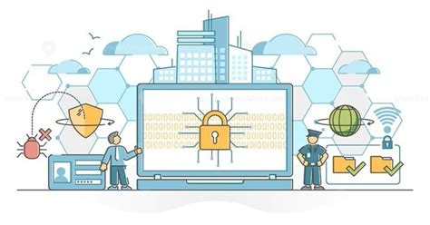 Quantum cryptography as encryption method using mechanics outline concept – VectorMine