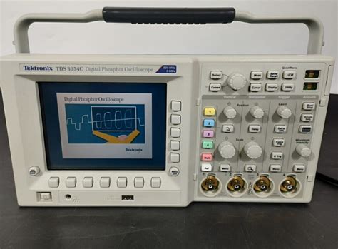 Tektronix テクトロニクス Tds3054c デジタル・フォスファ・オシロスコープ 500mhz 5gs S 中古研究機器 Com