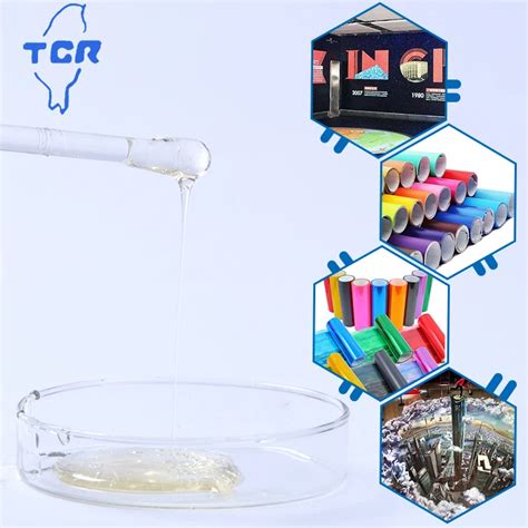 Solvent Based Psa Glue Acrylic Adhesive Pressure Sensitive Adhesive