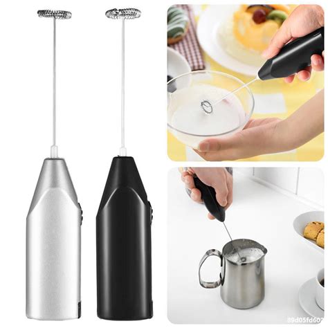 Milk Foamer Wireless Coffee Whisk Mixer Electric Blender Egg Beater