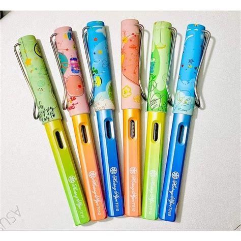 Hoang Ngoc T010 Pen Bold Bamboo Leaf Nib Shopee Philippines