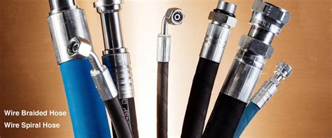 Hydraulic Hose Factory Hydraulic Rubber Hoses Wholesale Somaxflex