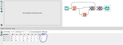 solved get the largest value and its column name alteryx community