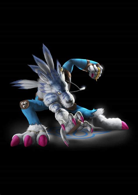 Weregarurumon By Mearns On Deviantart