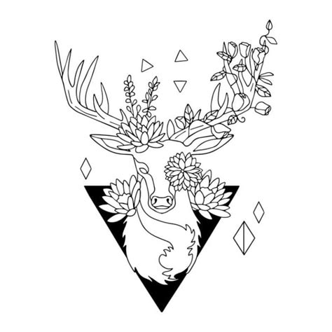 10 Free Deer Pyrography Patterns For Wood Burning In 2025