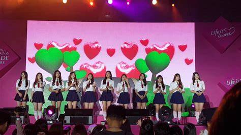 2016핑크플레이콘서트 Ioi 똑똑똑 Youtube