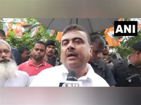This Is Not An Election But Death West Bengal Lop Suvendu Adhikari