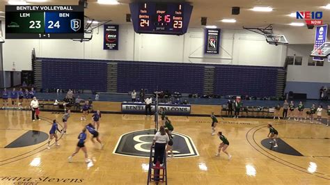Volleyball Vs Le Moyne Highlights Oct 23 2021 Youtube