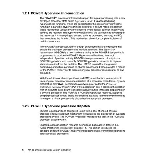 AIX L Differences Guide Version Edition PDF