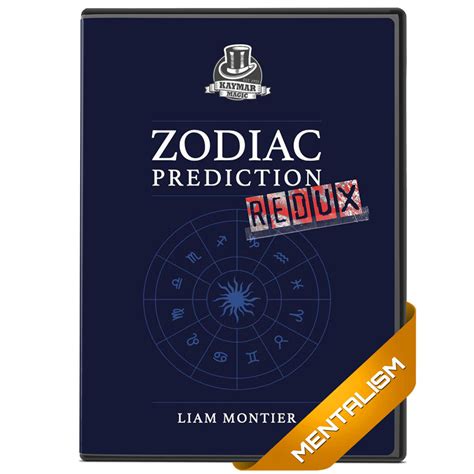 The Zodiac Prediction Redux By Liam Montier —