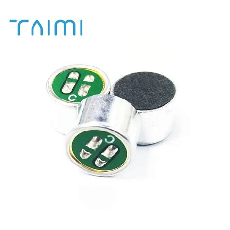 2 2kohm Electret Capacitor Microphone Omnidoirectional Mic Solder Pins Terminal