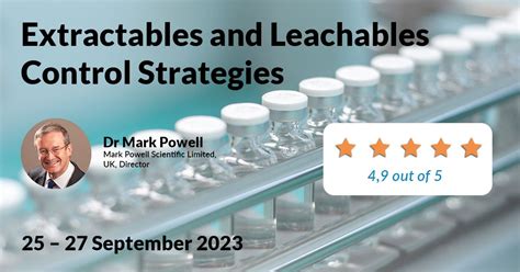 Symmetric Training On Linkedin Extractables And Leachables Control Strategies Online Course